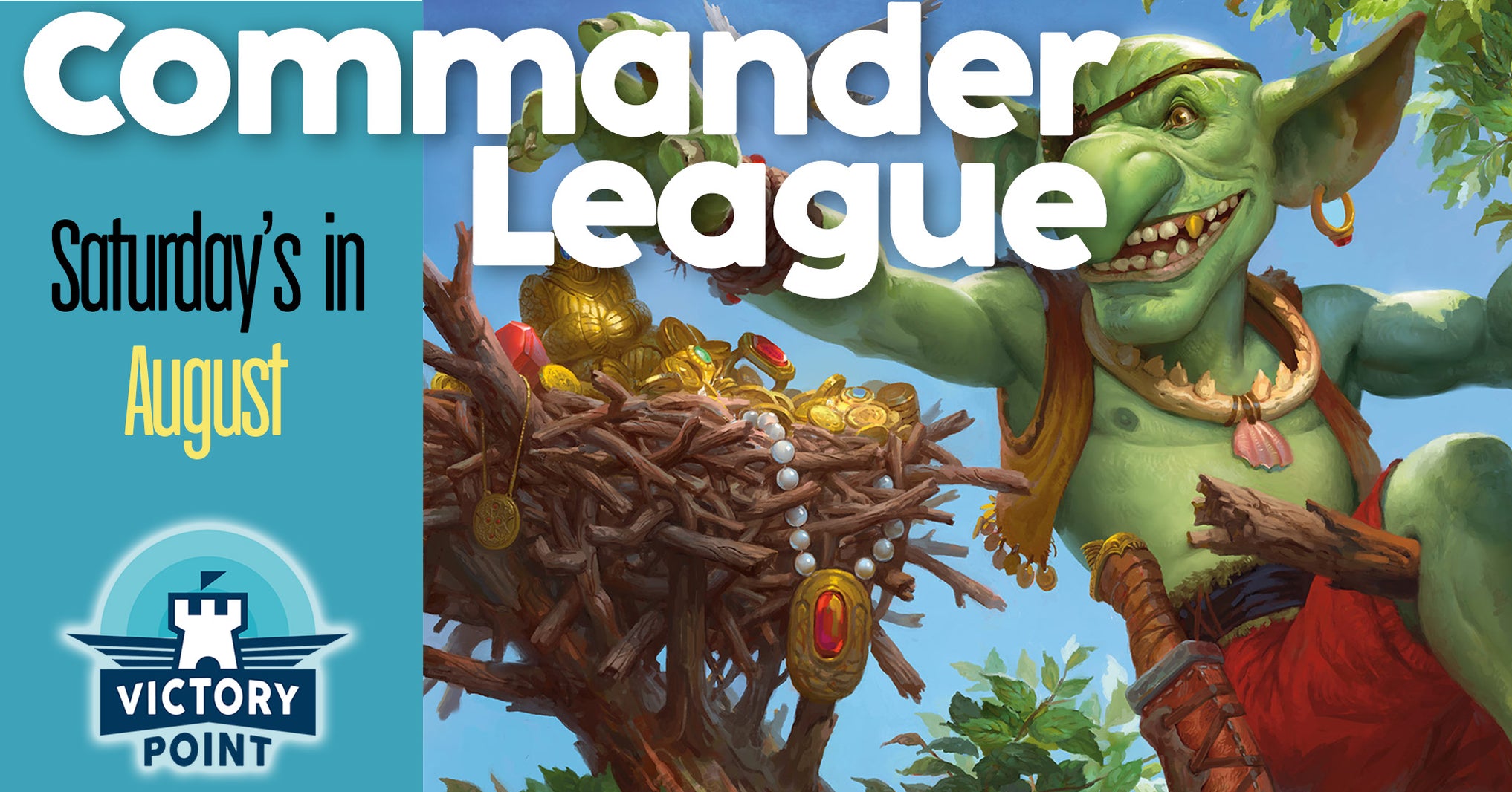 Commander League - August 2022 — Victory Point Games LLC