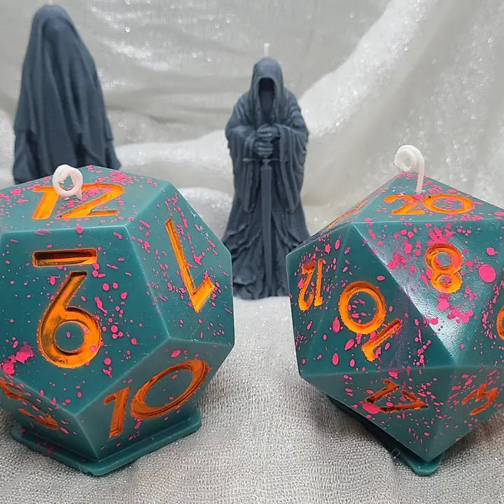 RPG Blacklight Dice Candle — Victory Point Games LLC