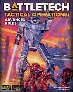 BattleTech: Tactical Operations Advanced rules — Victory Point Games LLC
