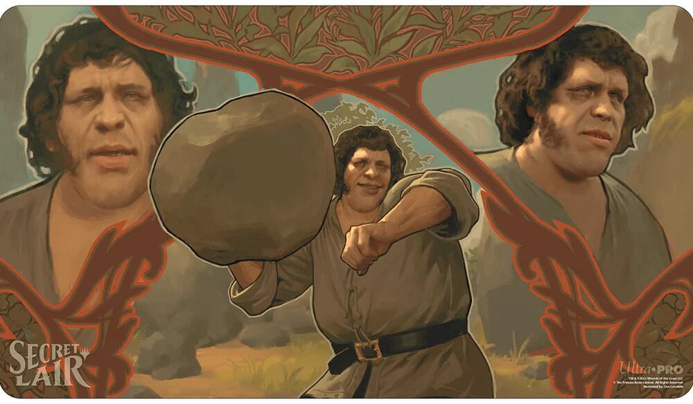 Ultra PRO Playmat Secret Lair Princess Bride Fezzik, Rhyming Giant ...