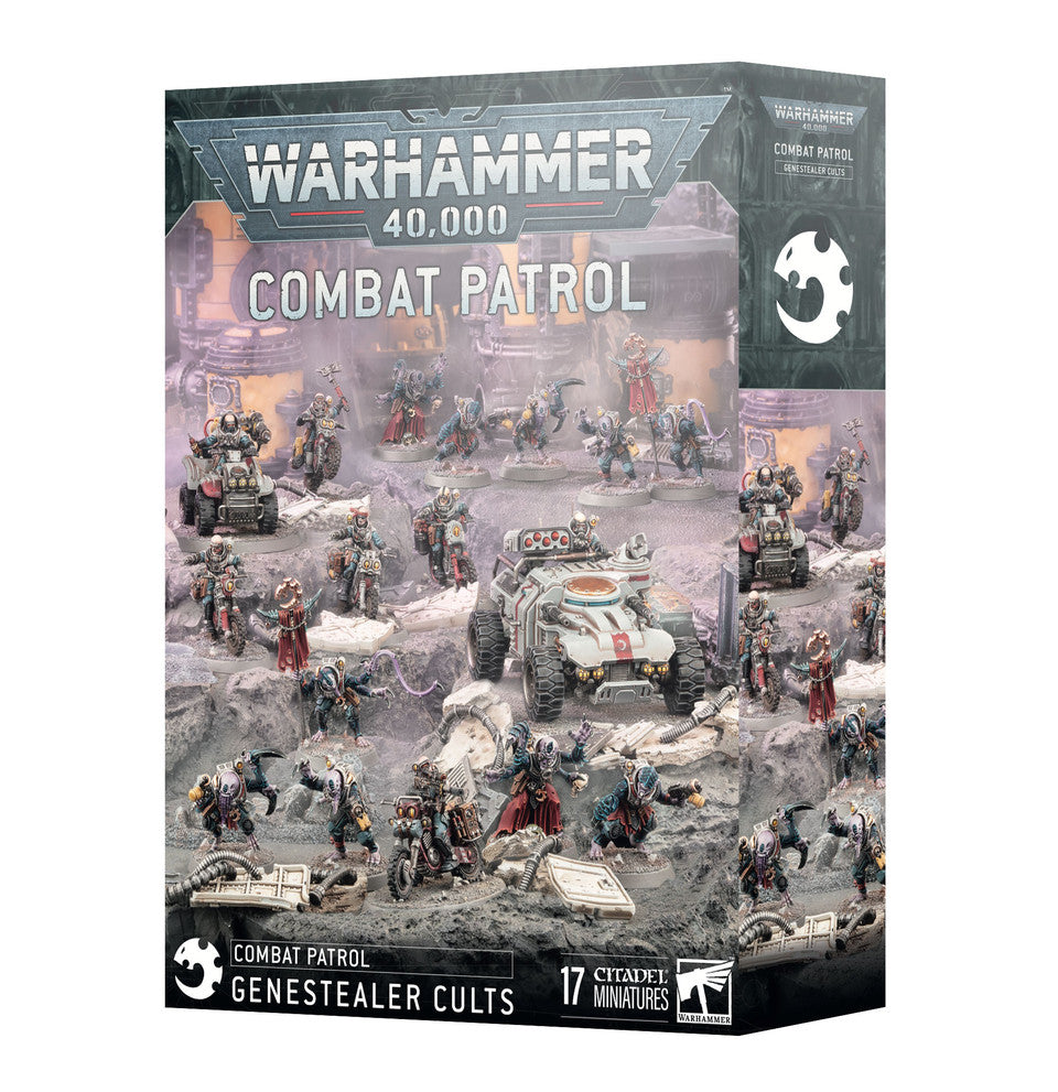 Warhammer 40K: Combat Patrol - Genestealer Cults (10th Edition ...
