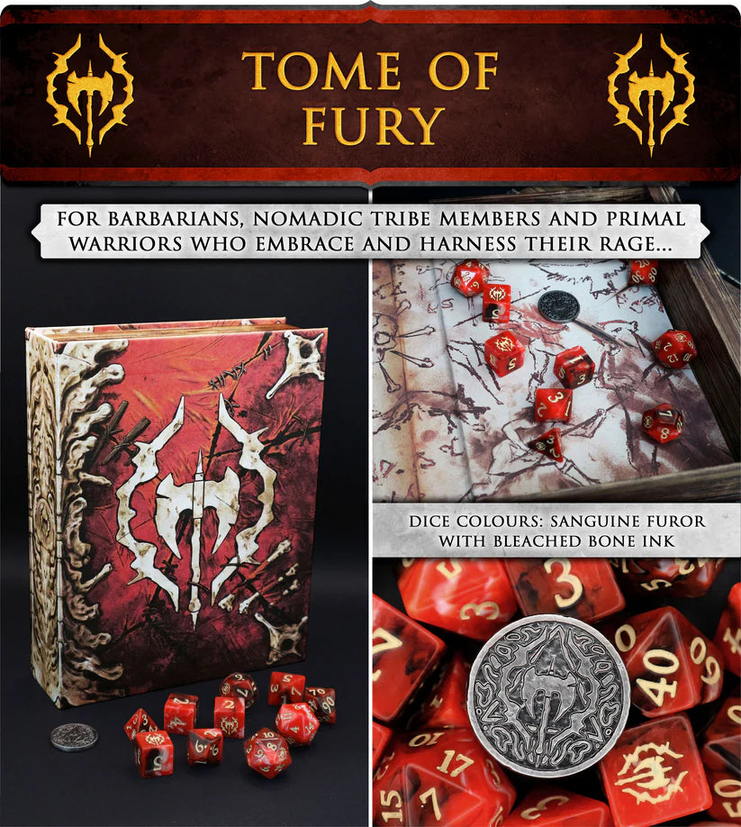 Tome of Fury — Victory Point Games LLC