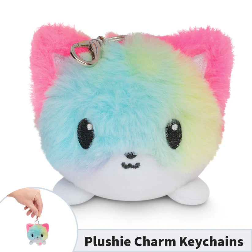 TeeTurtle Fox Plushie Charm Keychain — Victory Point Games LLC