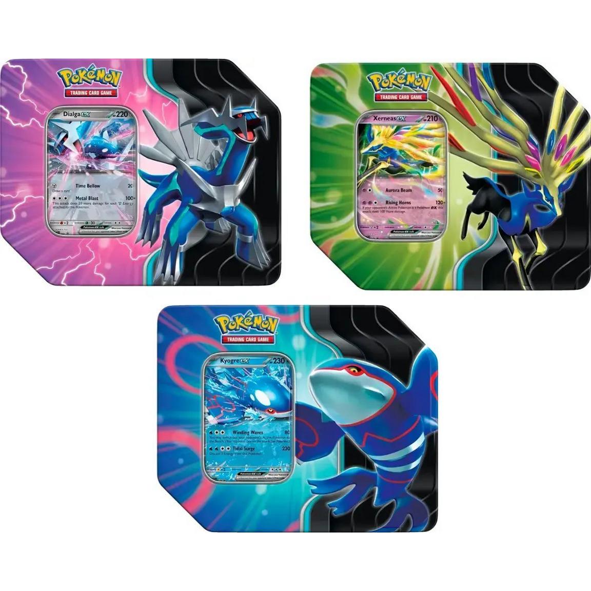 Pokemon: Azure Legends Tin (Styles May Vary) — Victory Point Games LLC