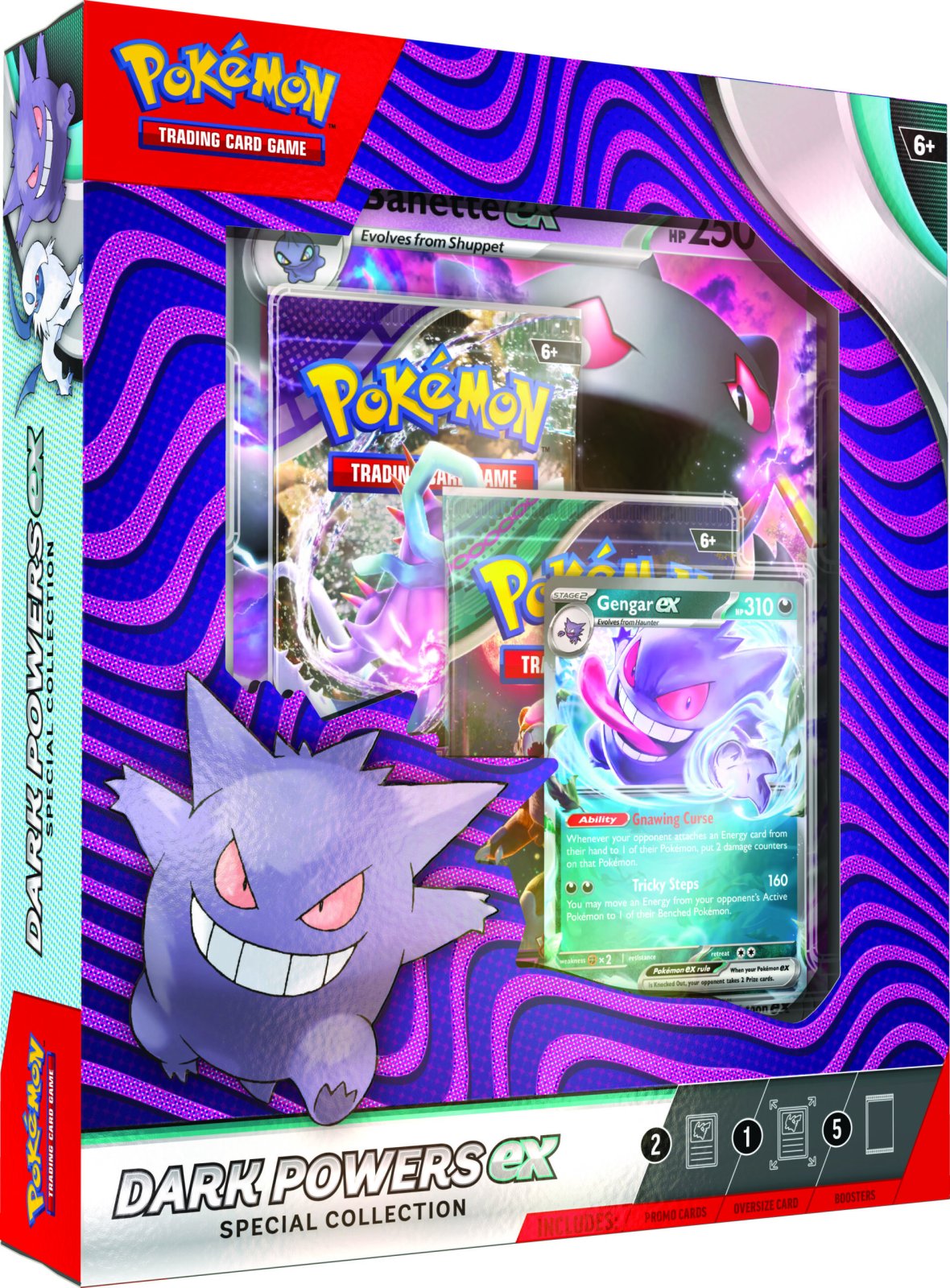 Pokemon - Dark Powers EX Special Collection — Victory Point Games LLC