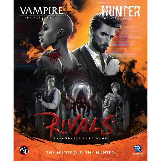 Vampire the Masquerade: Rivals ECG - The Hunters & The Hunted — Victory ...