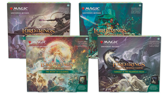 The Lord of the Rings: Tales of Middle-earth - Scene Box — Victory ...