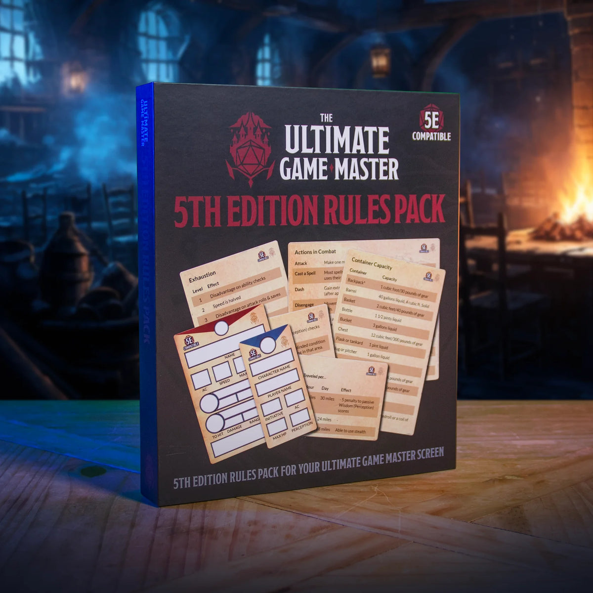 The Ultimate Game Master: 5th Edition Rules Pack — Victory Point Games LLC