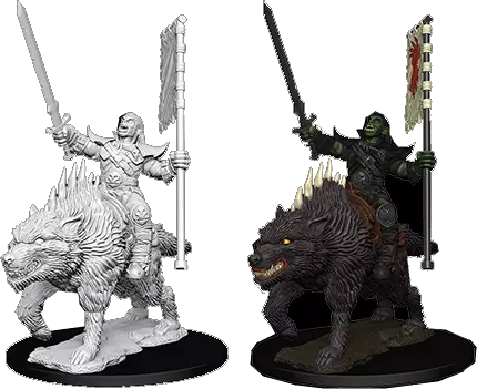 Pathfinder Deep Cuts: Orc Dire Wolf — Victory Point Games LLC
