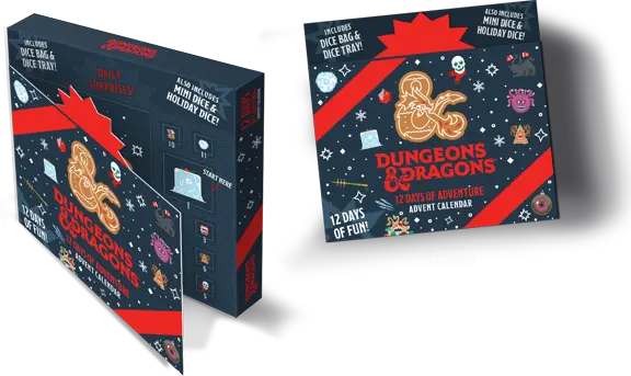 FanRoll: Dungeons and Dragons 12 Days of Adventure Advent Calender ...