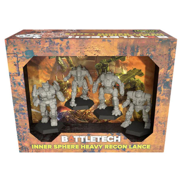 BattleTech: Inner Sphere Heavy Recon Lance - Miniatures Pack — Victory ...