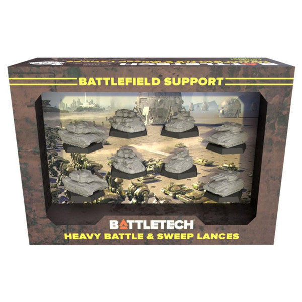BattleTech: Mercenaries Force Pack: Battlefield Support Heavy Battle ...
