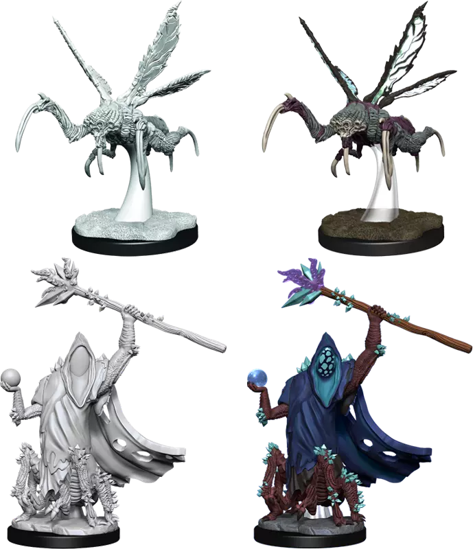 Critical Role Unpainted Minis: Core Spawn Emissary and Seer — Victory ...