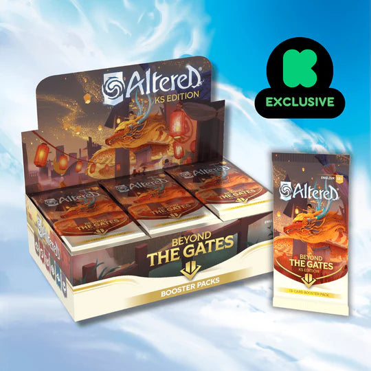 Altered TCG Altered: Beyond the Gates | Booster Display (Kickstarter E ...