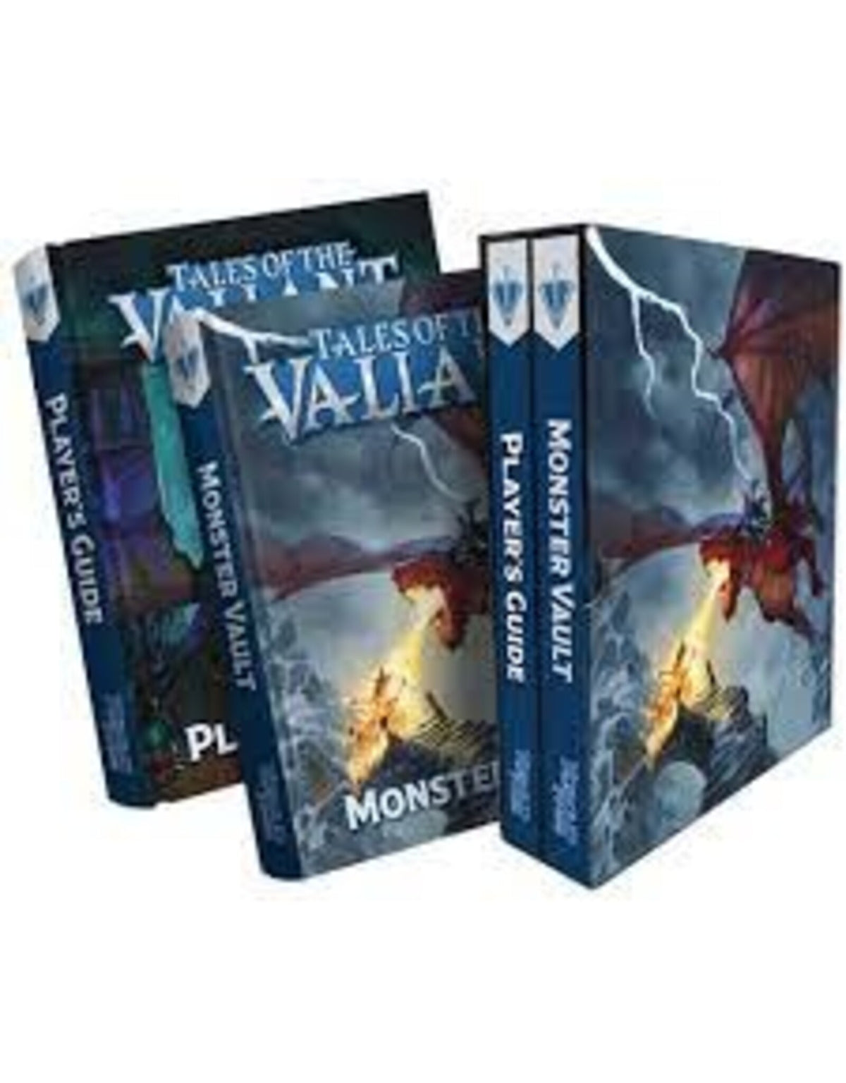 Tales of the Valiant RPG: Gift Set Slipcase — Victory Point Games LLC