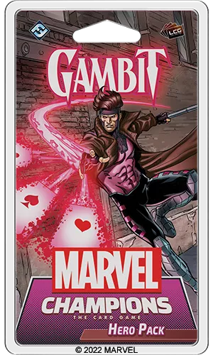Marvel Champions: The Card Game - Gambit Hero Pack — Victory Point ...