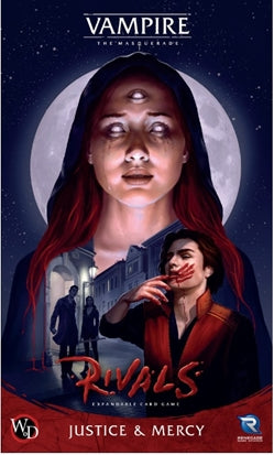 Vampire: The Masquerade Rivals: Justice & Mercy — Victory Point Games LLC