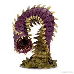 D&D Icons of the Realms: Fangs And Talons: Purple Worm — Victory Point ...