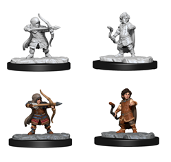 Critical Role Unpainted Minis: Lotusden Halfling Ranger - Male ...