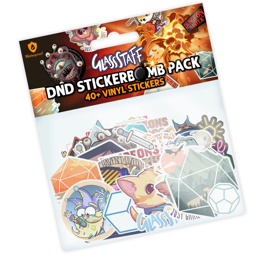 Sticker Bomb! Die Cut Vinyl Sticker Pack — Victory Point Games LLC