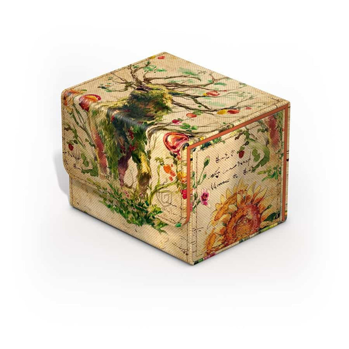 Ultimate Guard Deck Box: Bloomburrow - Beza, The Bounding Spring - Sid ...