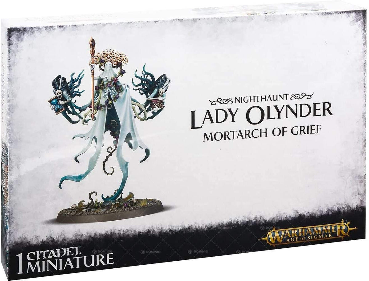 Warhammer Age of Sigmar: Nighthaunt - Lady Olynder Mortarch of Grief ...