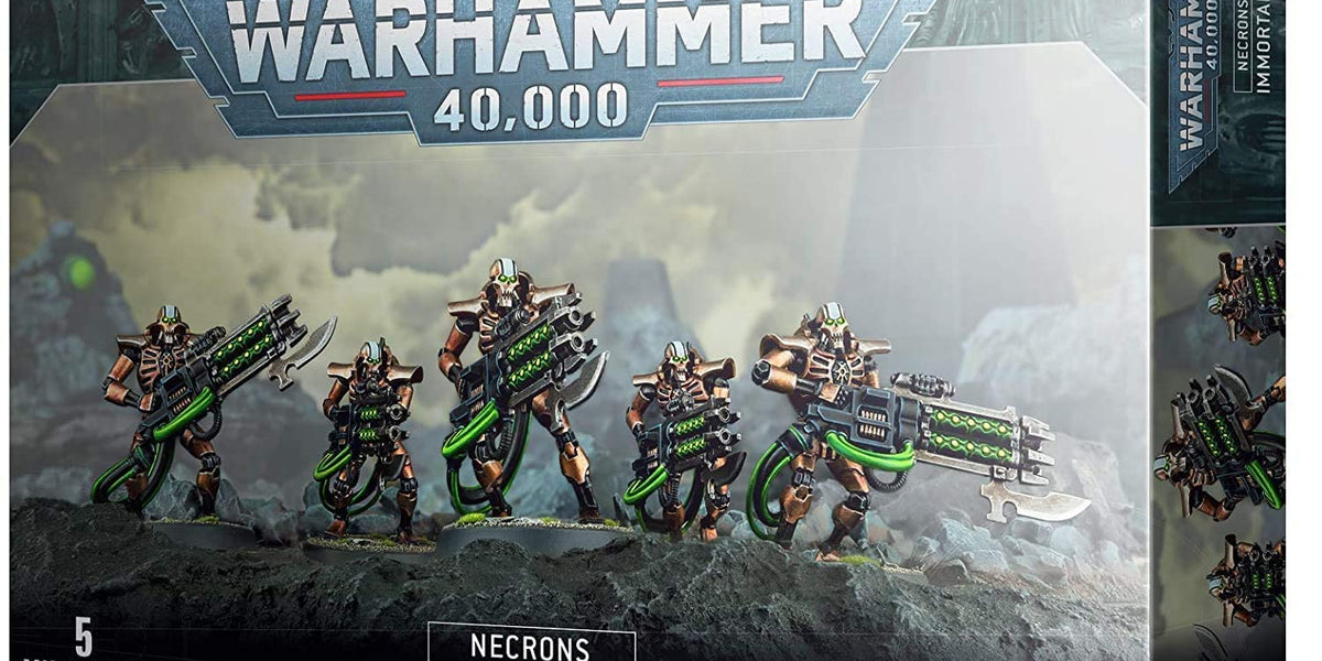 necron immortals