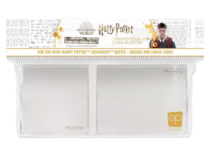 Harry Potter Hogwarts Battle Card Sleeves — Victory Point Games LLC