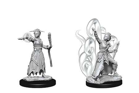 D&D Nolzur's Marvelous Unpainted Minis: Human Warlock - Female ...
